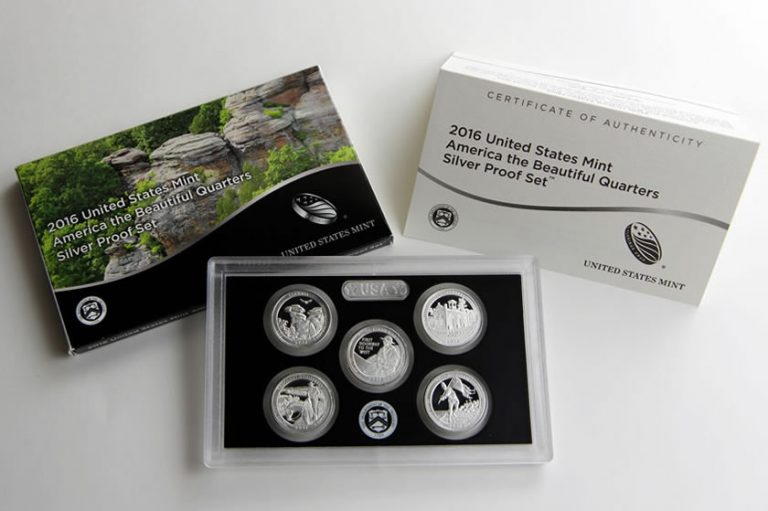 2017 America the Beautiful Quarters in Silver Proof Set | CoinNews