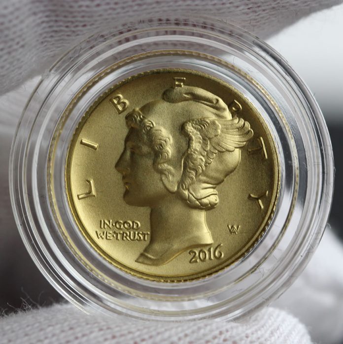 2016 Mercury Dime Centennial Gold Coin Photos | CoinNews