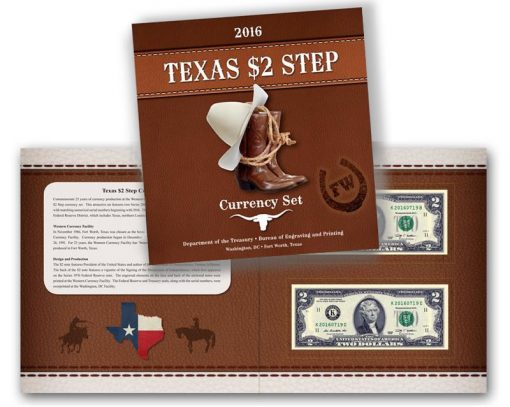 Texas Step Currency Set Features Matching Serial Numbers | CoinNews