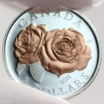 Canadian 2016 Queen Elizabeth Rose Silver Coin Photos | CoinNews