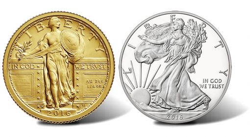 2016 Proof Silver Eagle, Standing Liberty Gold and Reagan Set Pricing ...
