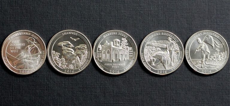 10-Coin Set of Circulating 2016 America the Beautiful Quarters | CoinNews