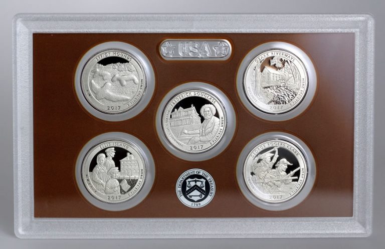2018 America the Beautiful Quarters Released in Proof Set | CoinNews