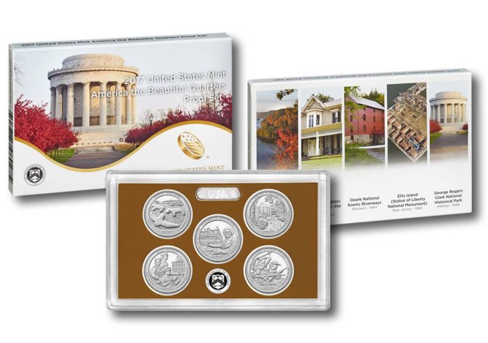 US Mint Sales: 2017 Quarters Proof Set Debuts | CoinNews