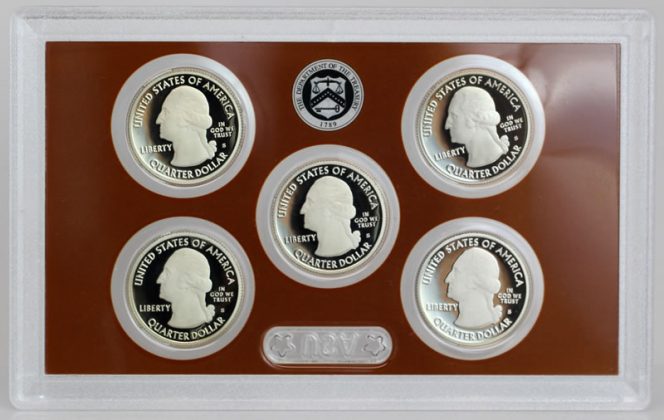 2018 America the Beautiful Quarters Released in Proof Set | CoinNews
