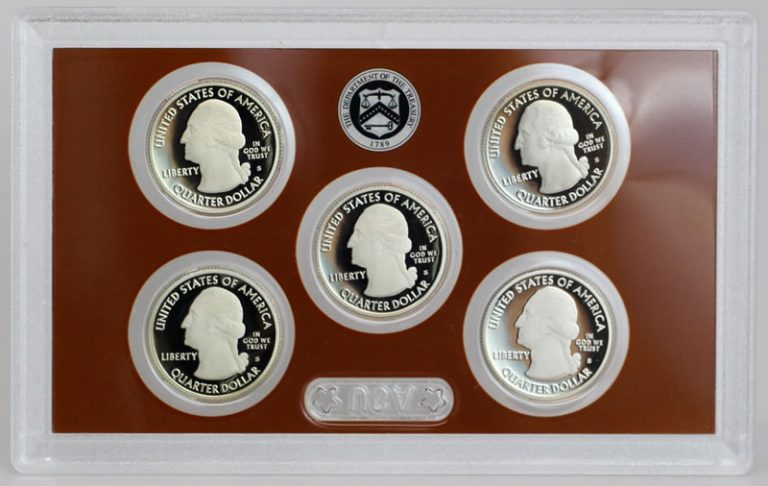 2018 America the Beautiful Quarters Released in Proof Set | CoinNews