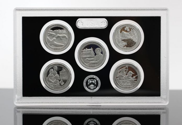 US Mint Sales: 2017 Quarters Silver Proof Set Debuts | CoinNews