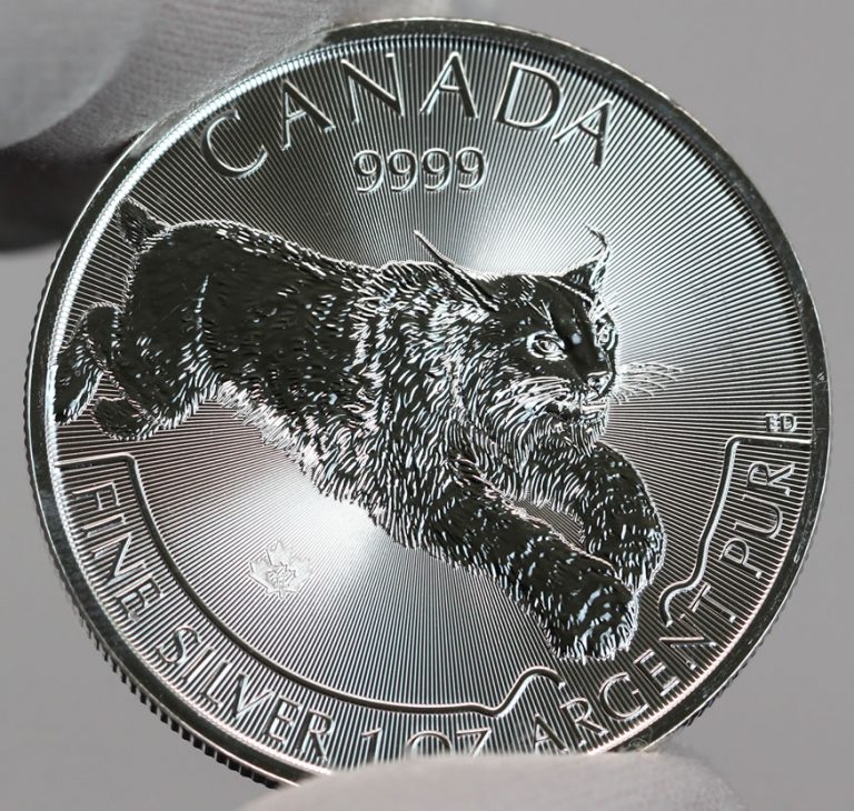 2017 Canadian Lynx Silver Bullion Coin Photos | CoinNews