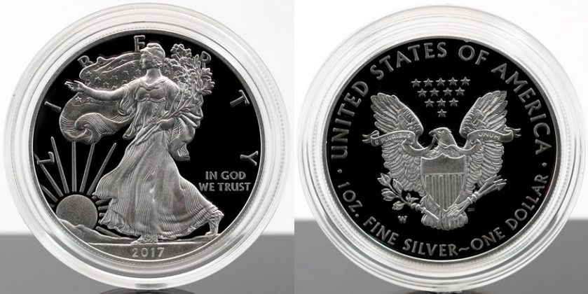 2017-S Proof Silver Silver Eagle Commanding Price Premiums (Photos ...