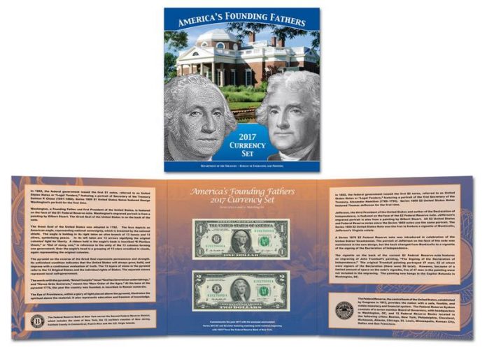 America's Founding Fathers Currency Set for 2017 | CoinNews