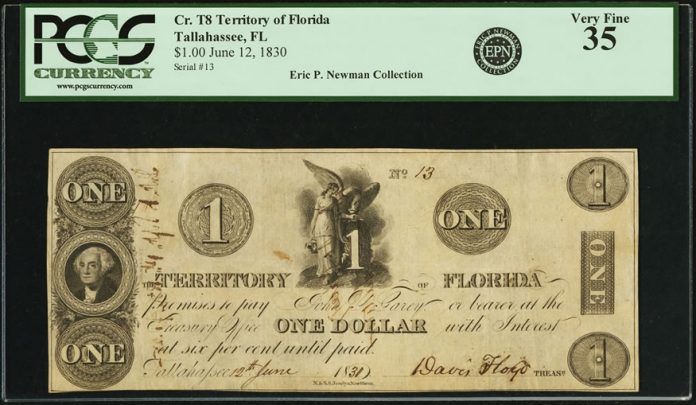 Heritage Offers Newman Currency Rarities in May 3 Auction | CoinNews