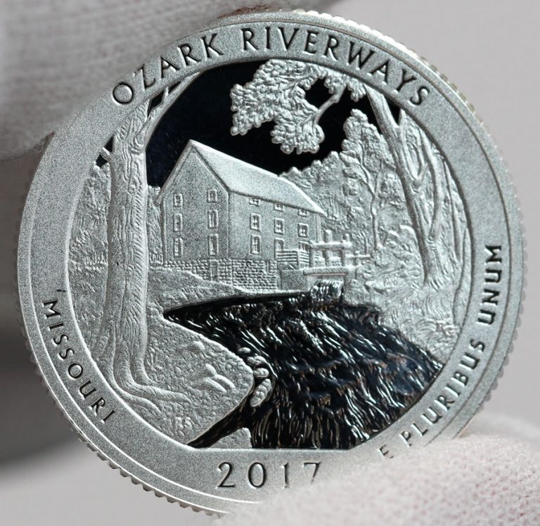 Ozark National Scenic Riverways Quarter Photos | CoinNews