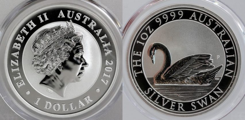 2017 Silver Swan Coins Realizing Strong Prices | CoinNews