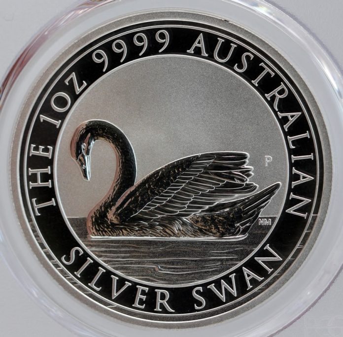 2017 Silver Swan Coins Realizing Strong Prices | CoinNews