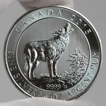 2017 Canadian Silver Wolf Moon Bullion Coin Photos | CoinNews