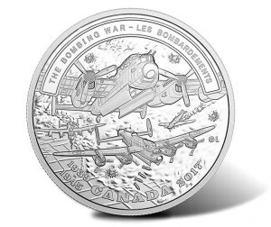 2017 Canadian Silver Coin Celebrates Bomber Command in WWII | CoinNews