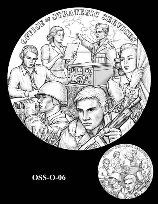 Office of Strategic Services Medal Designs Reviewed | CoinNews