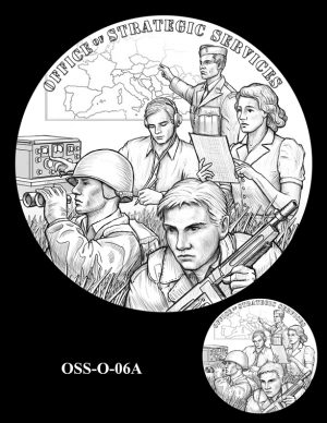 Office of Strategic Services Medal Designs Reviewed | CoinNews