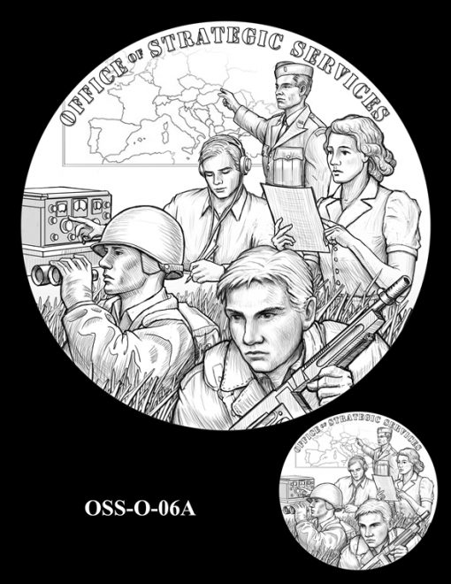 Office of Strategic Services Medal Designs Reviewed | CoinNews