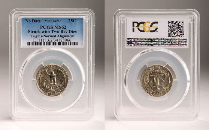 PCGS Certifies Two-Tailed Quarter Error | CoinNews