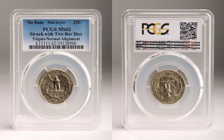 PCGS Certifies Two-Tailed Quarter Error | CoinNews