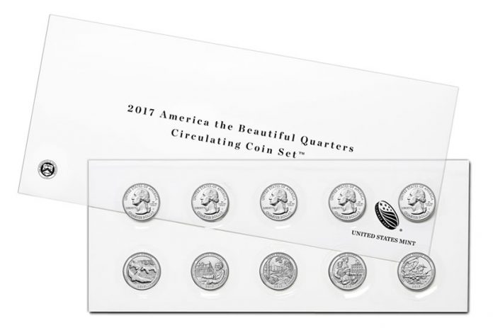 US Mint Sales: 2017 Circulating Quarters Set Debuts | CoinNews