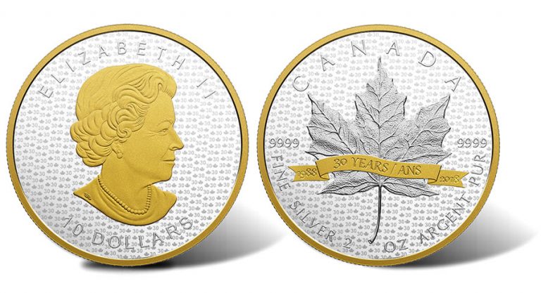 Canadian 2018 Gold-Plated Coin Pays Tribute to SML | CoinNews