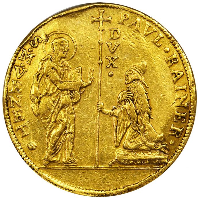 Stack's Bowers to Offer Venetian 40 Zecchini at January 2018 NYINC ...