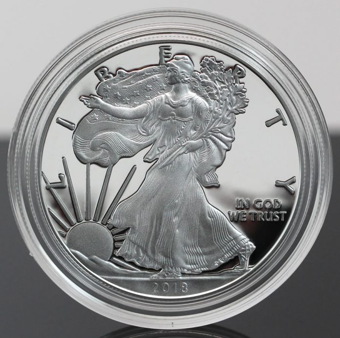 2018-W Proof American Silver Eagle Photos and First-Day Sales | CoinNews