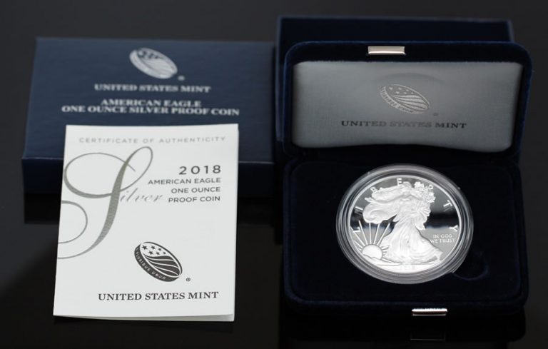 2018-S Proof American Silver Eagle Launch | CoinNews