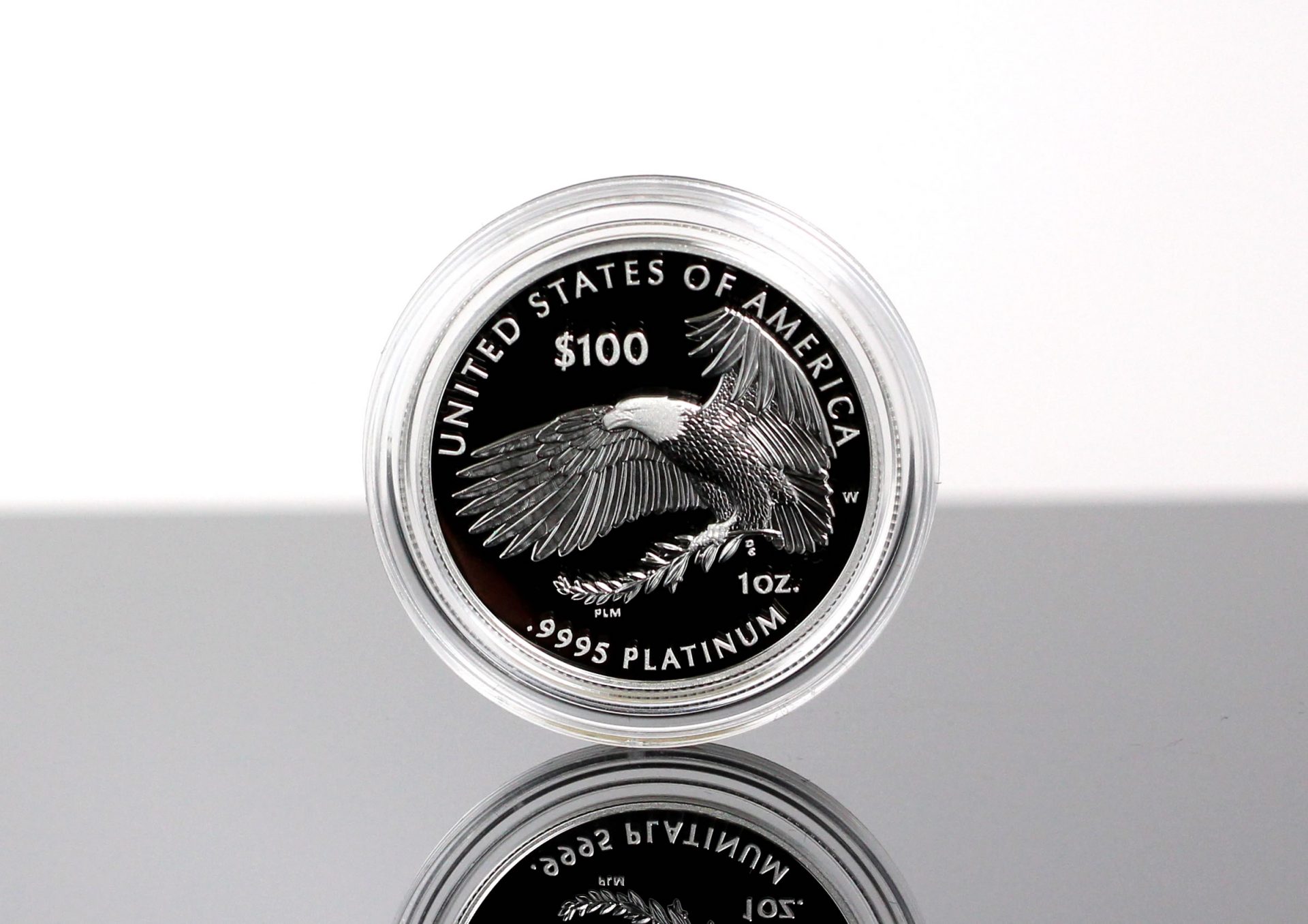 2022-W Proof American Platinum Eagle Released | CoinNews
