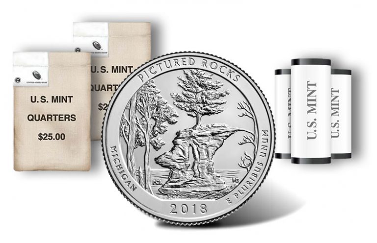2018 Pictured Rocks Quarters for Michigan Released | CoinNews