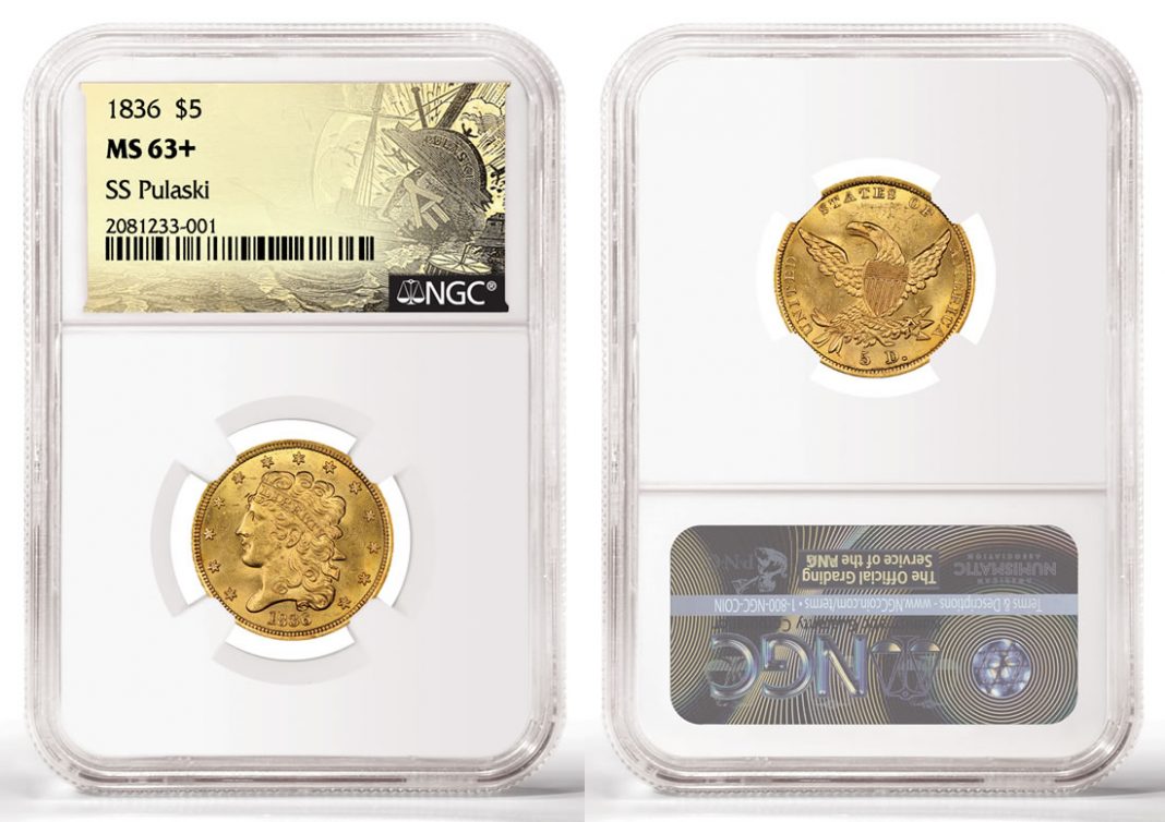 NCS and NGC to Conserve and Grade Coins from SS Pulaski | CoinNews