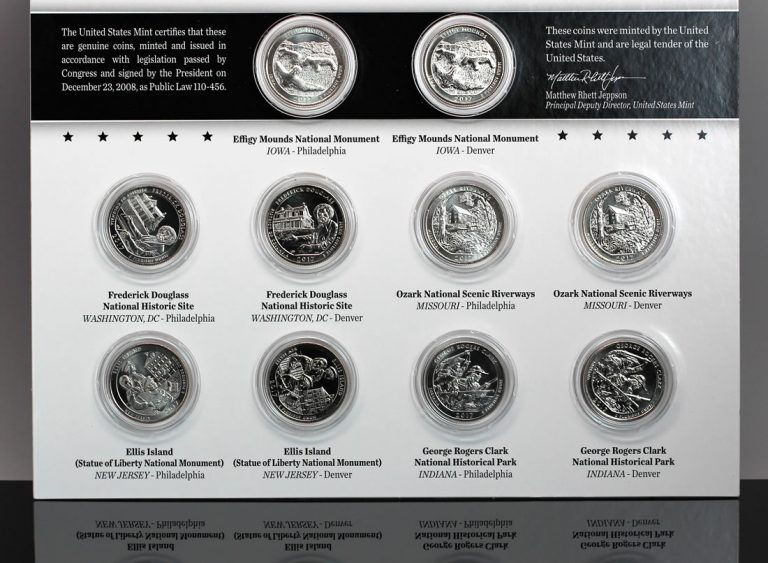 2018 Quarters Issued in 10-Coin Uncirculated Set for Collectors | CoinNews