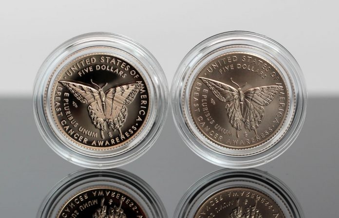 US Mint Sales: Breast Cancer Coins Debut | CoinNews
