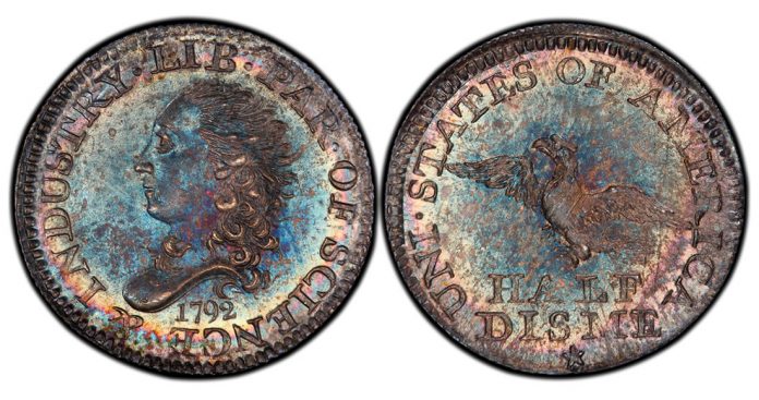 1792 Half Disme Sold For Record Price | CoinNews