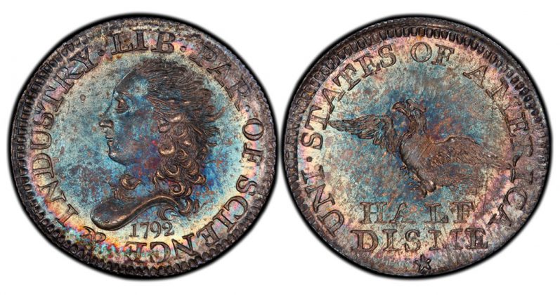 1792 Half Disme Sold For Record Price | CoinNews