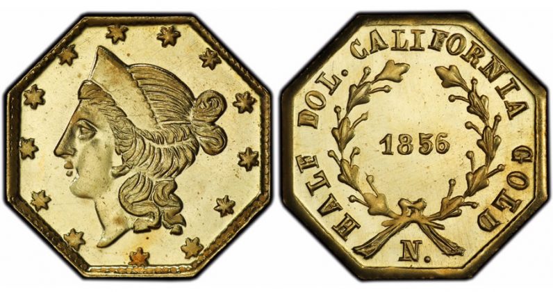 Recovered SS Central America Treasure Includes Prooflike Fractional ...