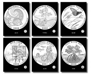 2020-2021 Quarter and 5 Oz Coin Design Candidates | CoinNews