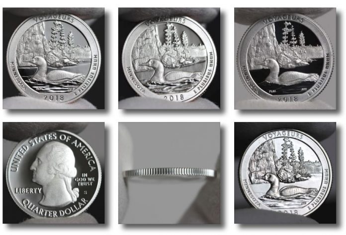 Voyageurs National Park Quarter Photos | CoinNews