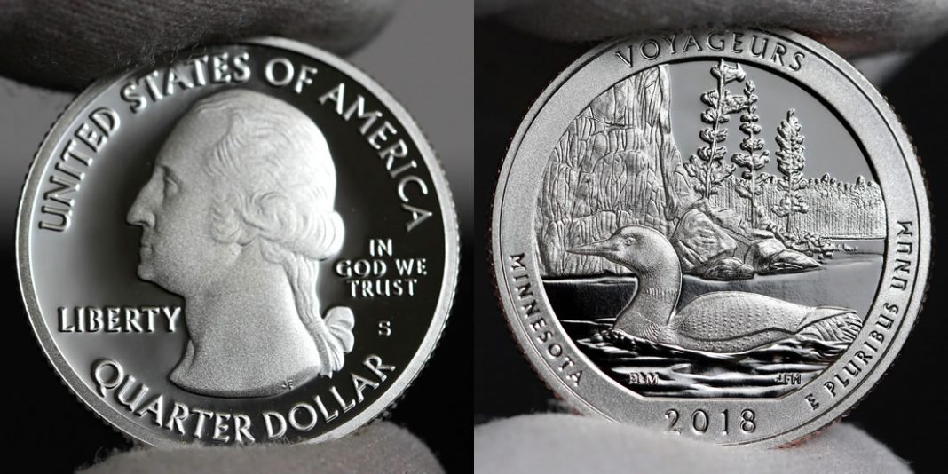 Voyageurs National Park Quarter Photos | CoinNews