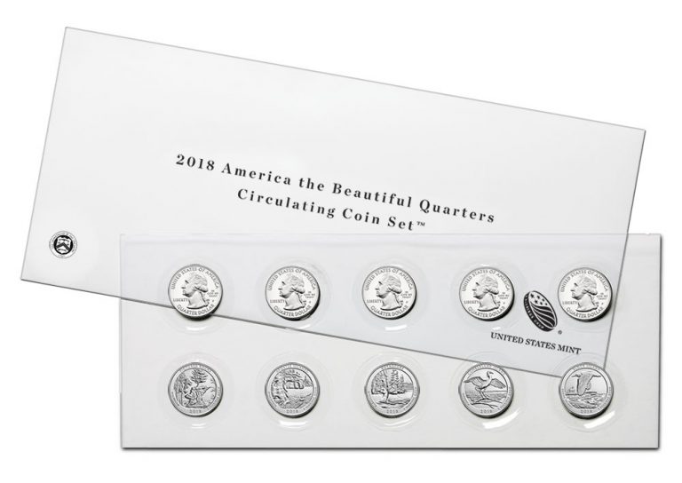 US Mint Sales: 2018 Circulating Quarters Set Debuts | CoinNews