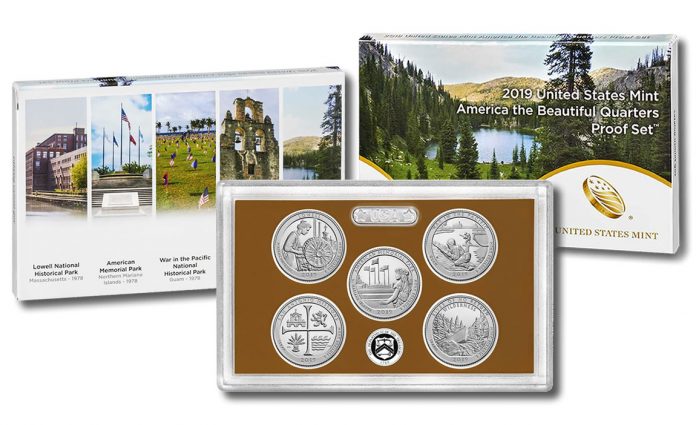 2019 U.S. Quarters Released in Proof Set | CoinNews