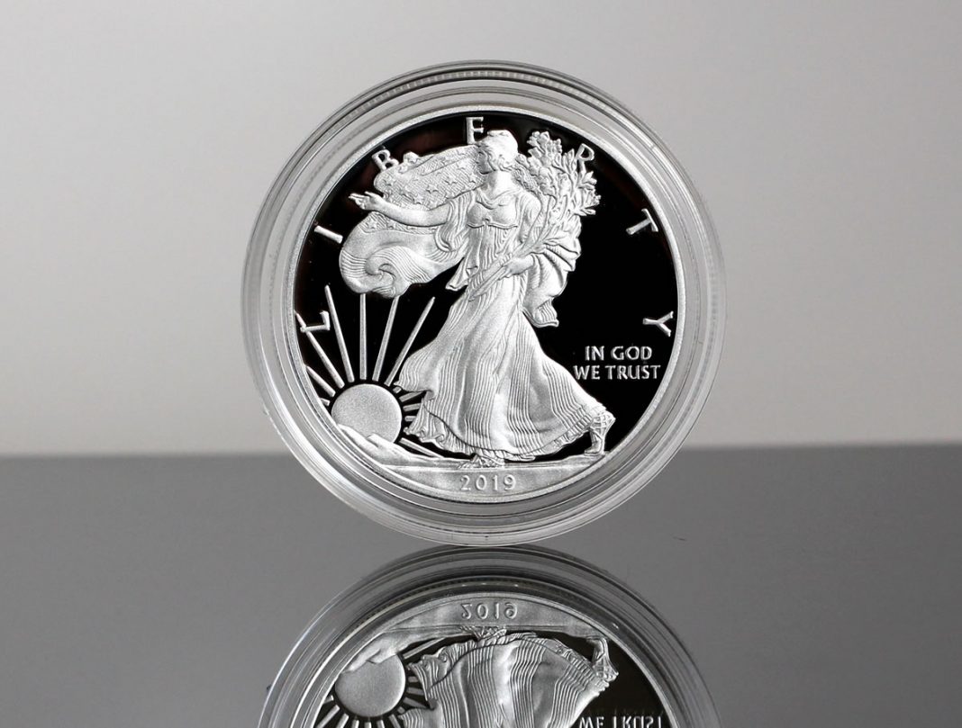2020-W Proof American Silver Eagle Released | CoinNews