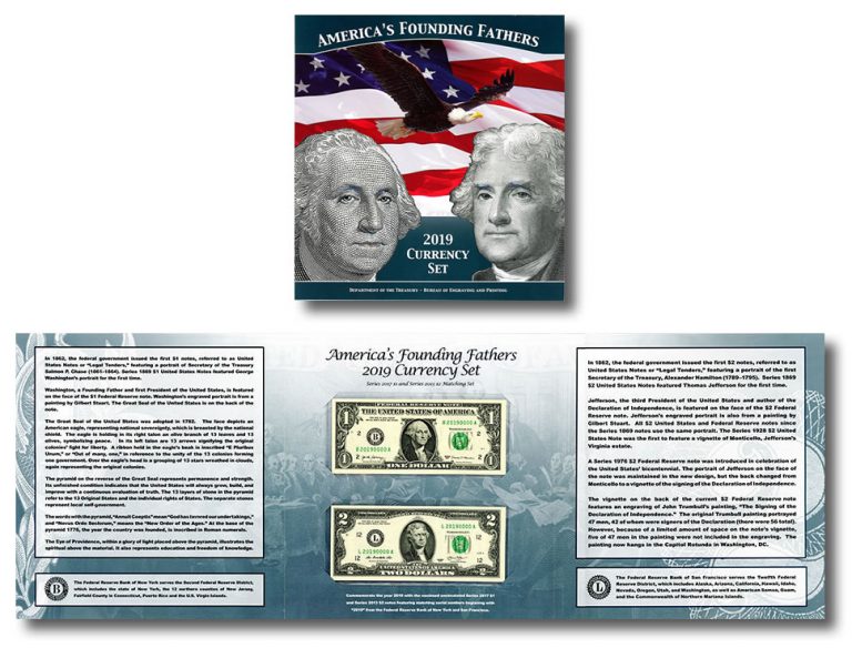 America's Founding Fathers Currency Set for 2019 | CoinNews