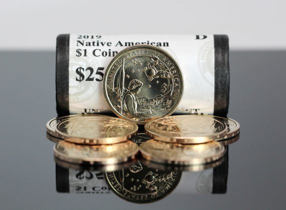 2020 Native American 2020 Native American $1 Coins in Rolls, Bags and ...