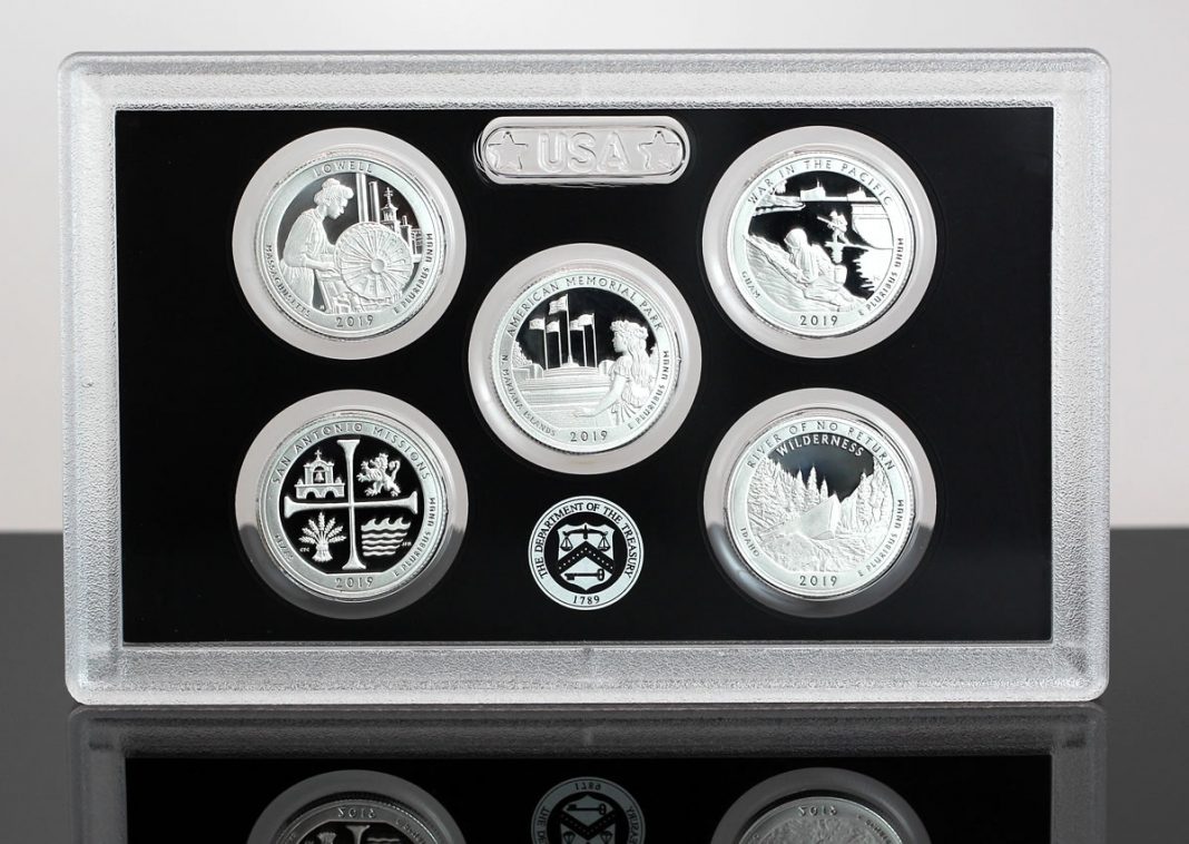 U.S. Mint 2019 Silver Proof Set Purchase Includes Reverse Proof 'W ...