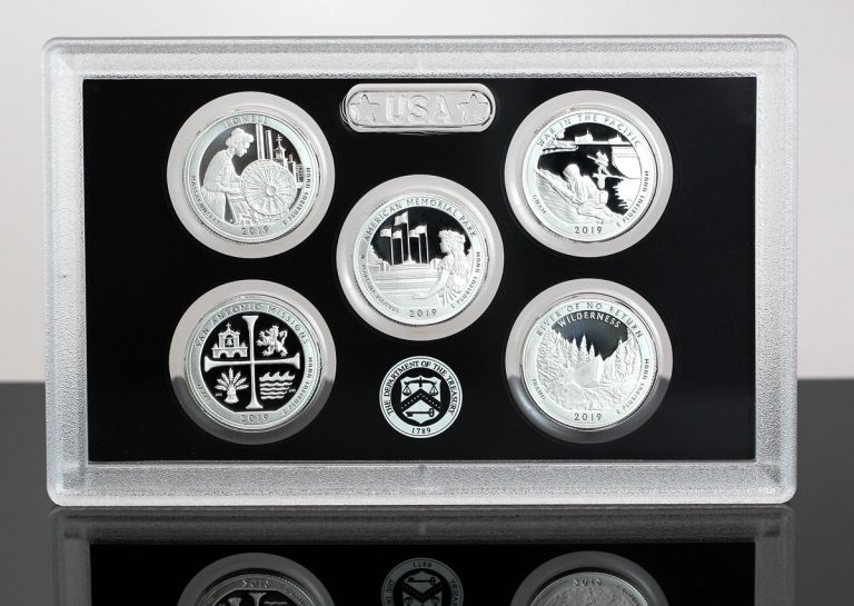 2019 Limited Edition Silver Proof Set Released | CoinNews