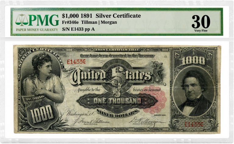 PMG Grades Trio of Million-Dollar Banknotes | CoinNews