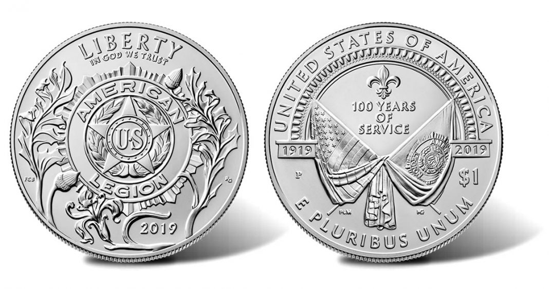 American Legion 100th Anniversary Commemorative Coins Released | CoinNews